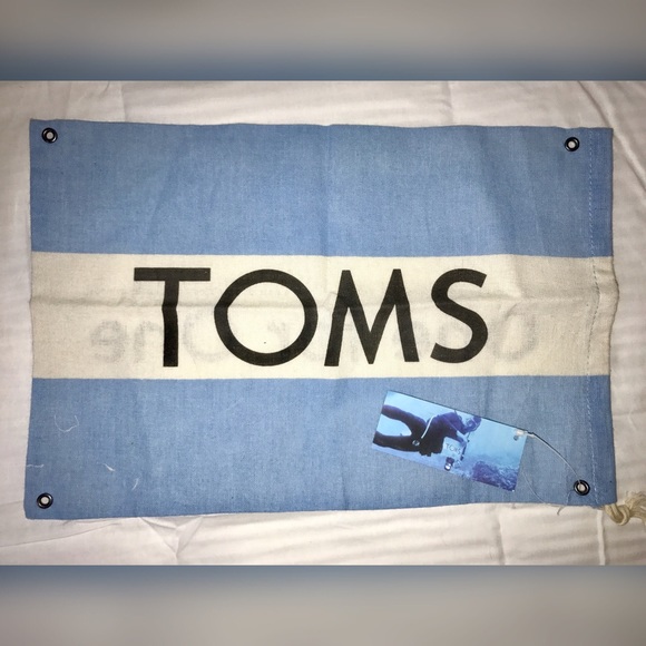Toms | Bags | Nwt Toms Signature Flag Dust Bag | Poshmark
